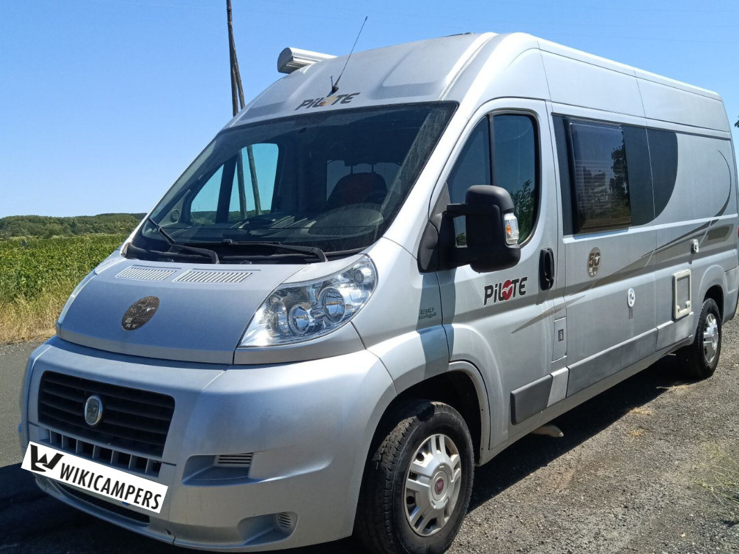 Vente PILOTE FOXY VAN Aniane, Occitanie (34) - Wikicampers
