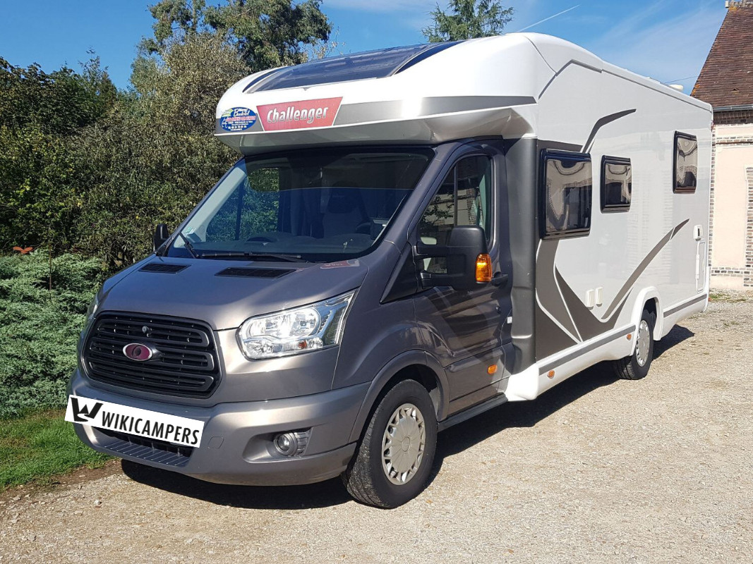 Vente CHALLENGER GENESIS L'Aigle, Normandie (61) - Wikicampers