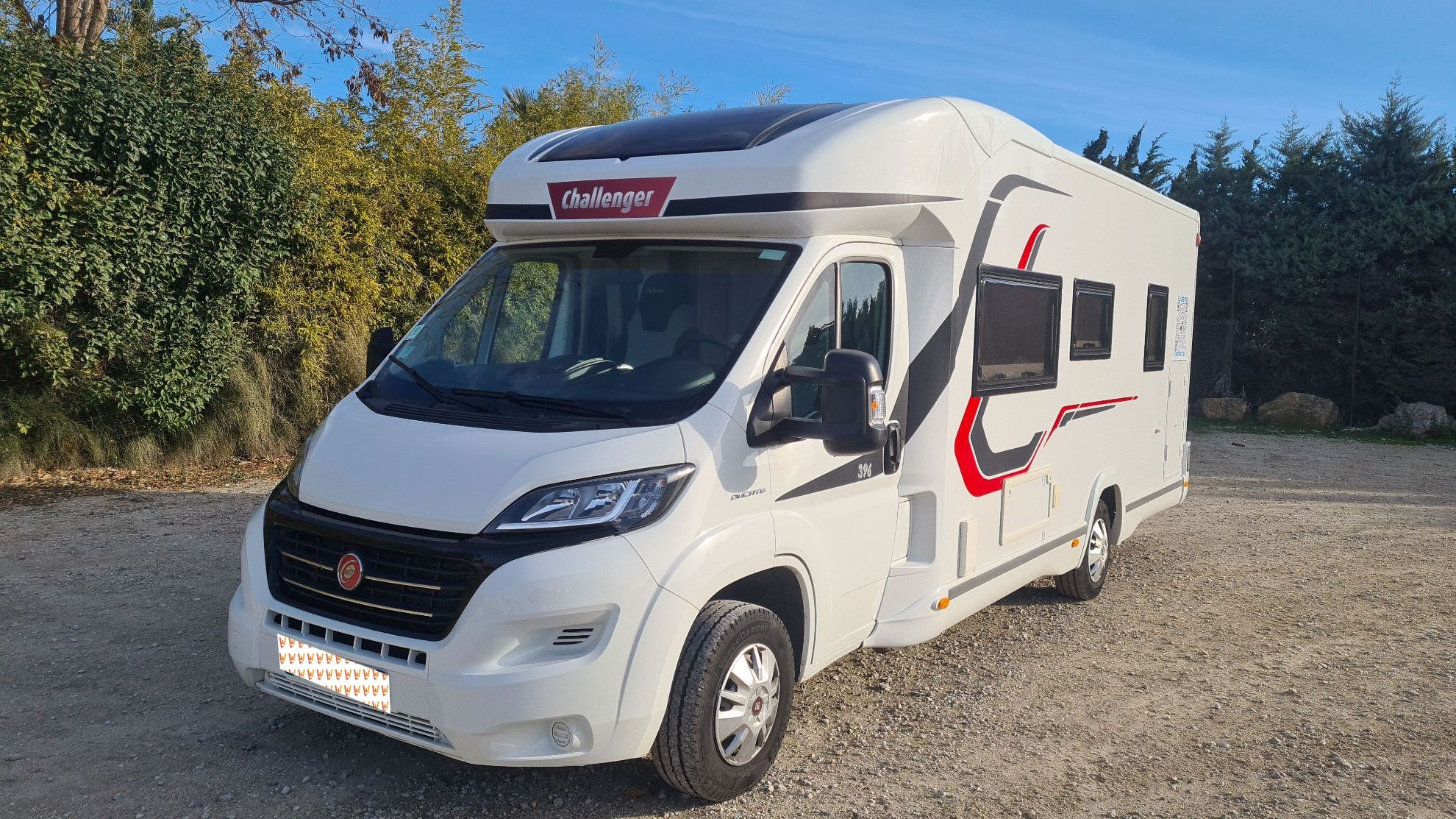 Vente CHALLENGER MAGEO Perpignan, Occitanie (66) - Wikicampers