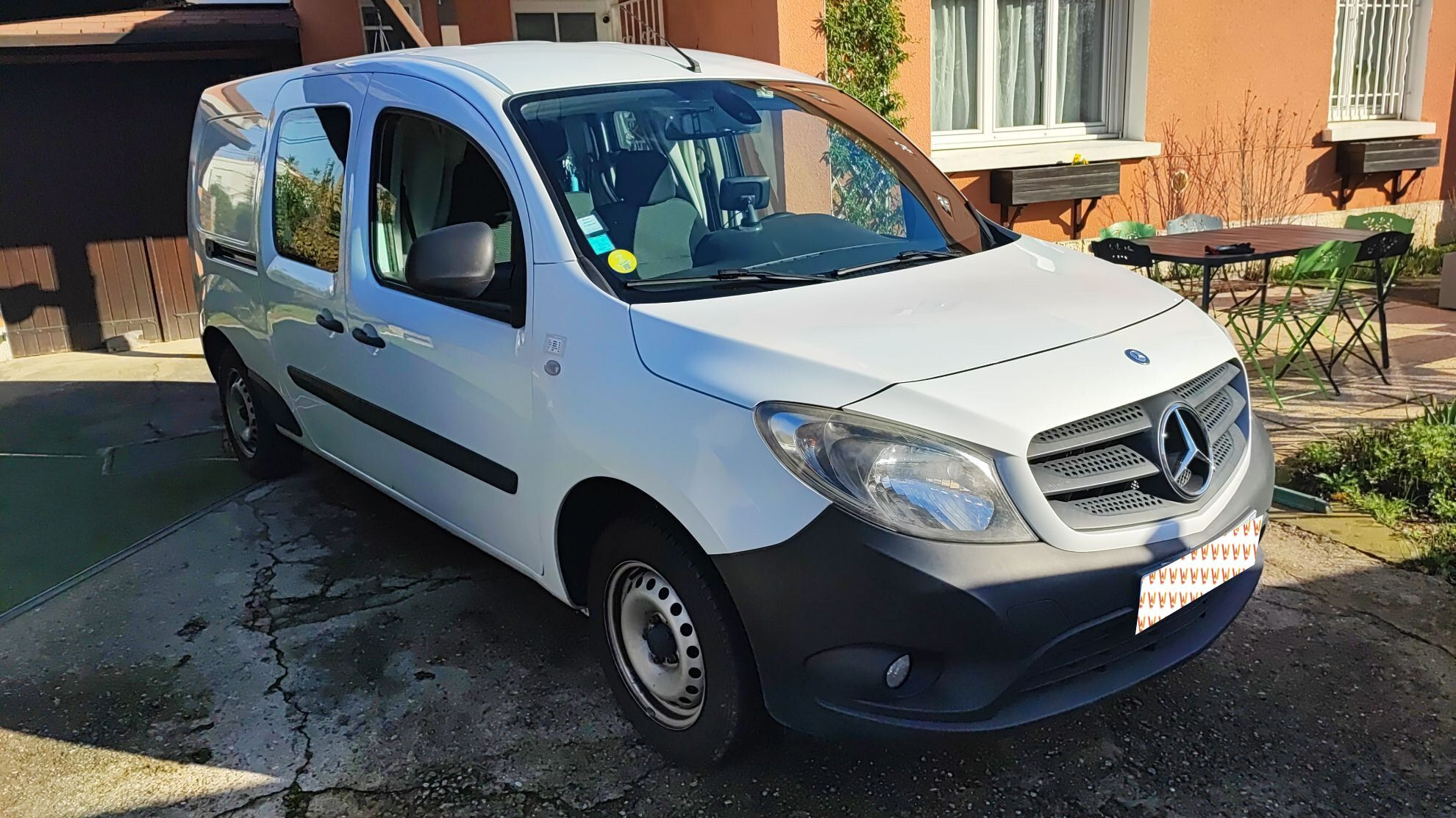 Vente CITAN MIXTO EXTRA LONG Toulouse, Occitanie (31) - Wikicampers