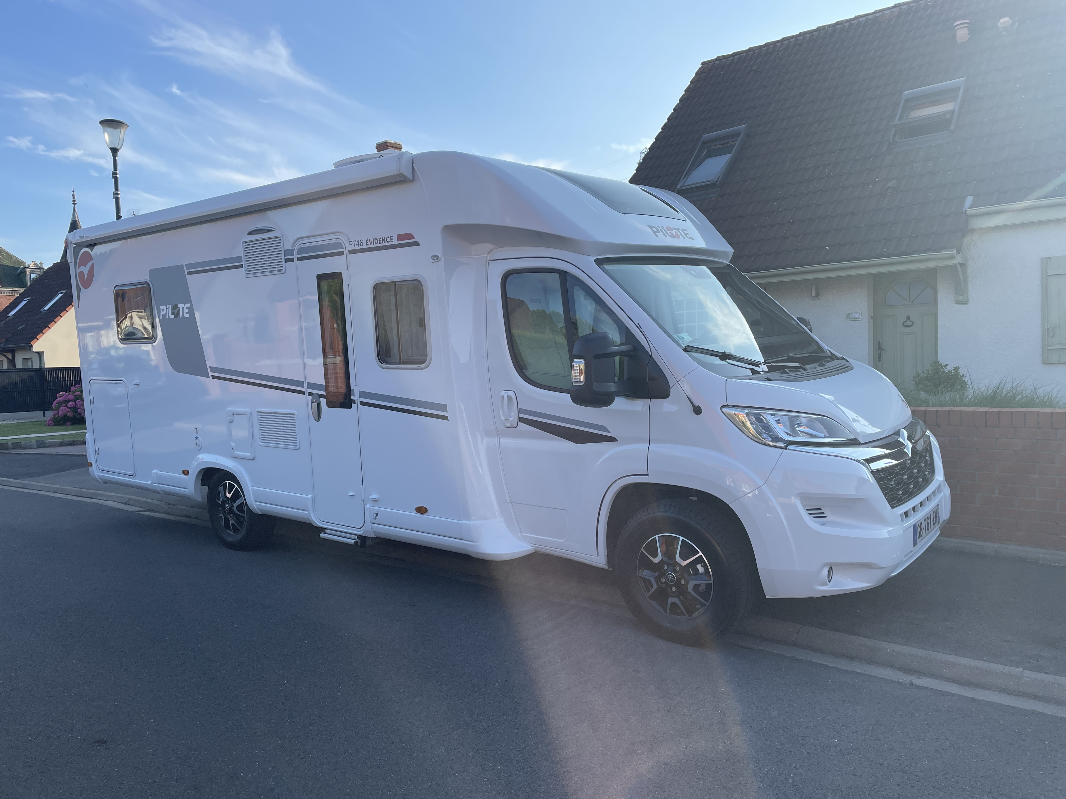 Vente FIAT PILOTE Pacific P746FC à Labourse (62), Hauts-de-France | Wikicampers