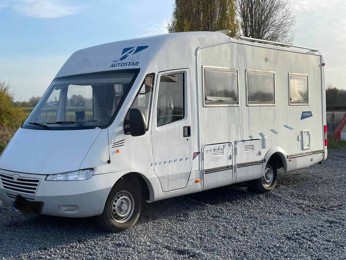 Vente FIAT AUTOSTAR ARYAL à Toufflers (59), Hauts-de-France | Wikicampers