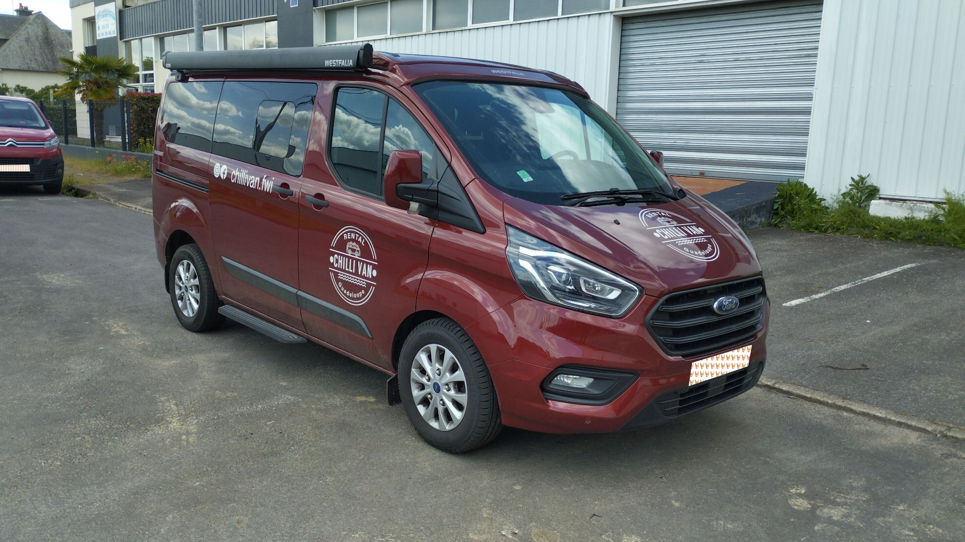 Vente FORD WESTFALIA Transit Custom nugget à Rennes (35), Bretagne ...