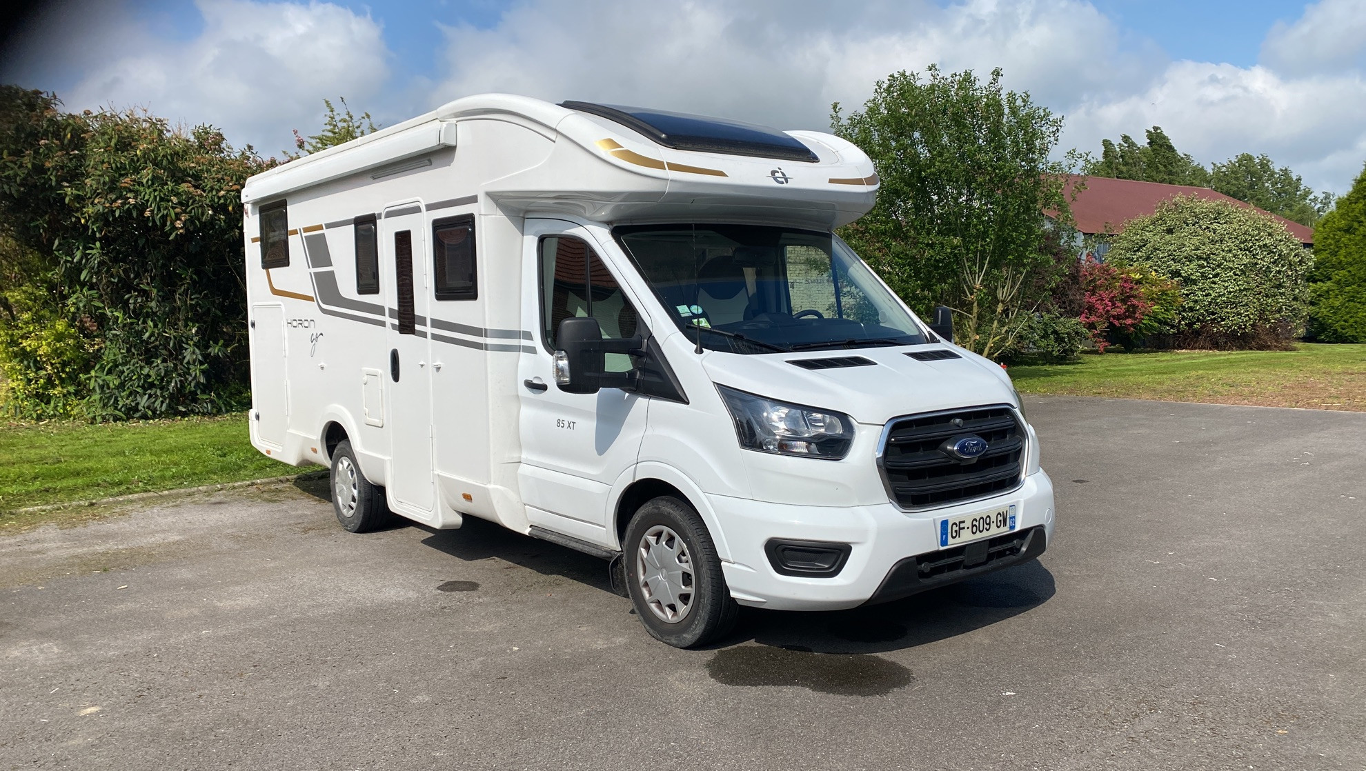 Vente CI (CARAVANS INTERNATIONAL) Horon Go 85 XT Neuville-Bourjonval, Hauts-de-France (62 ...