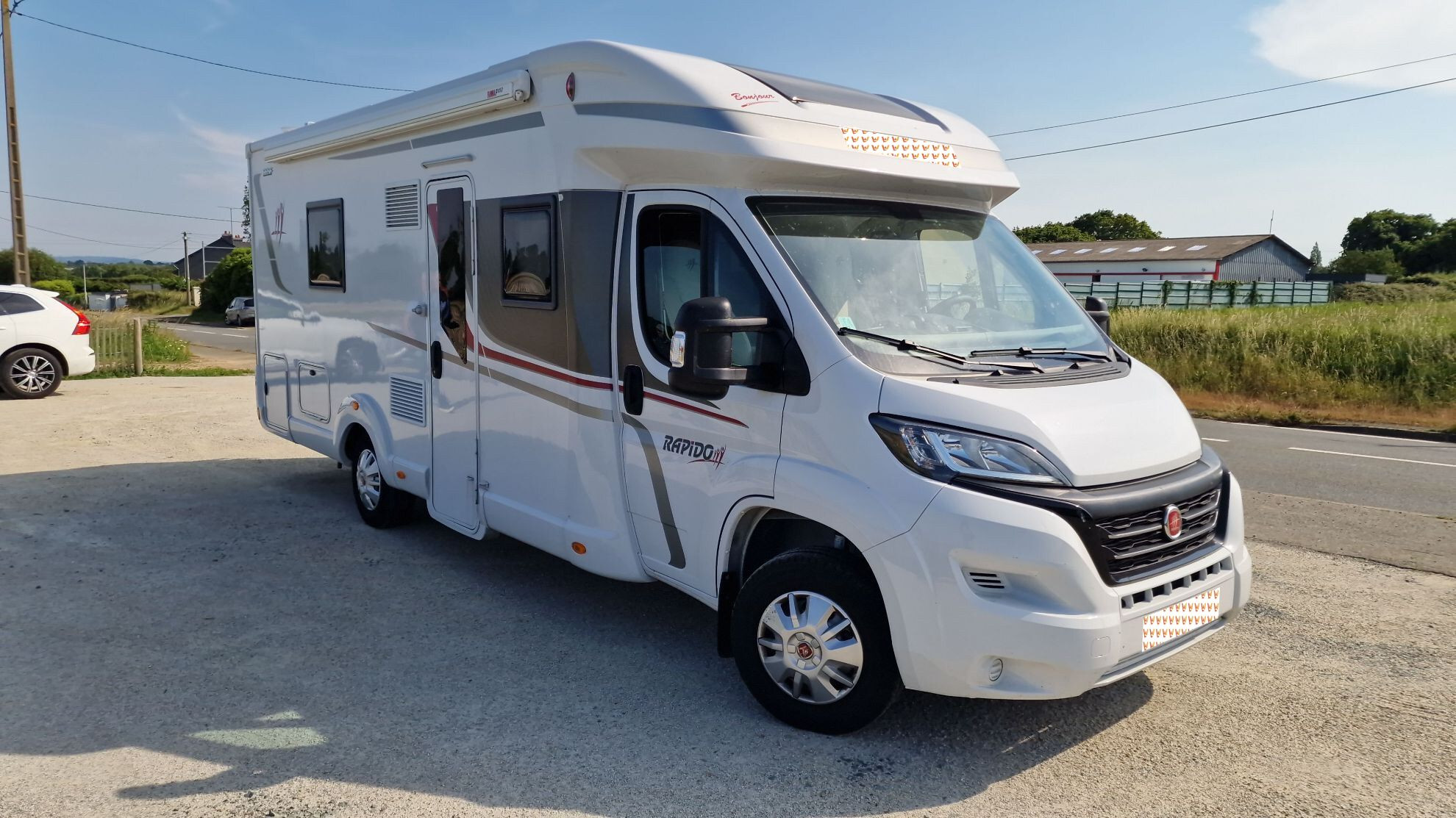 Vente FIAT RAPIDO 665 F à Saint-Brieuc, Bretagne | Wikicampers