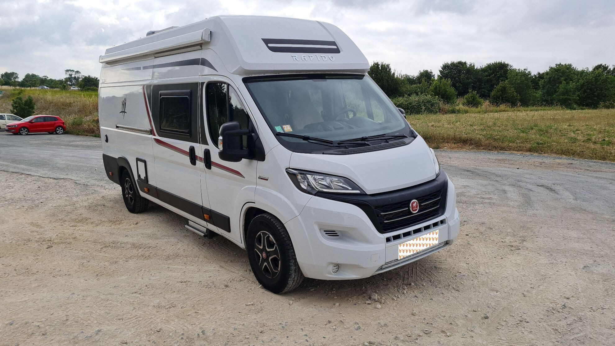Vente Fiat RAPIDO V65XL à Périgny, Nouvelle-Aquitaine | Wikicampers