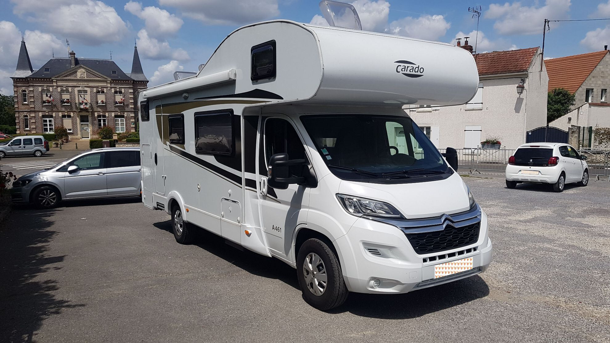 Vente CARADO A461 Saint-Mard (77) - Wikicampers