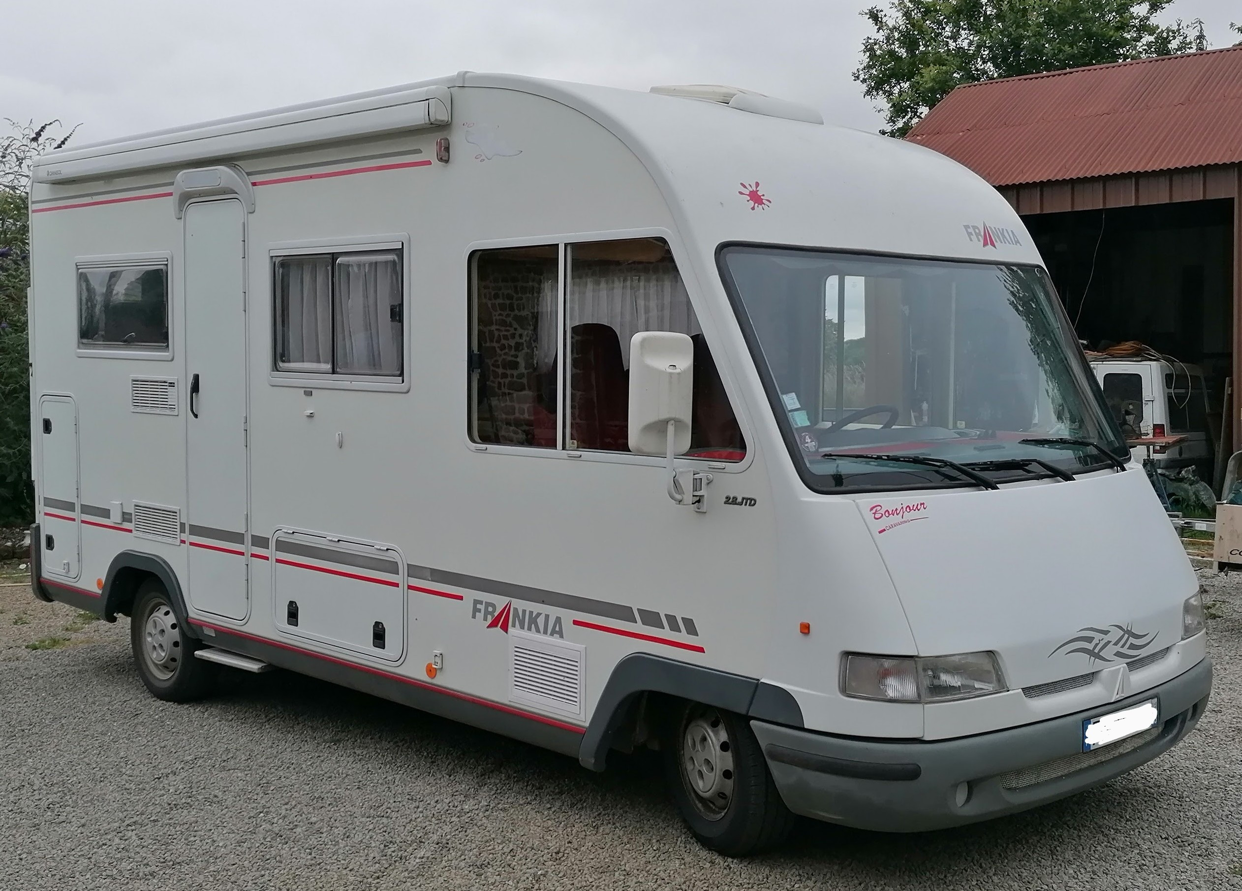 Vente FRANKIA I 600 The Pas, Pays de la Loire (53) - Wikicampers
