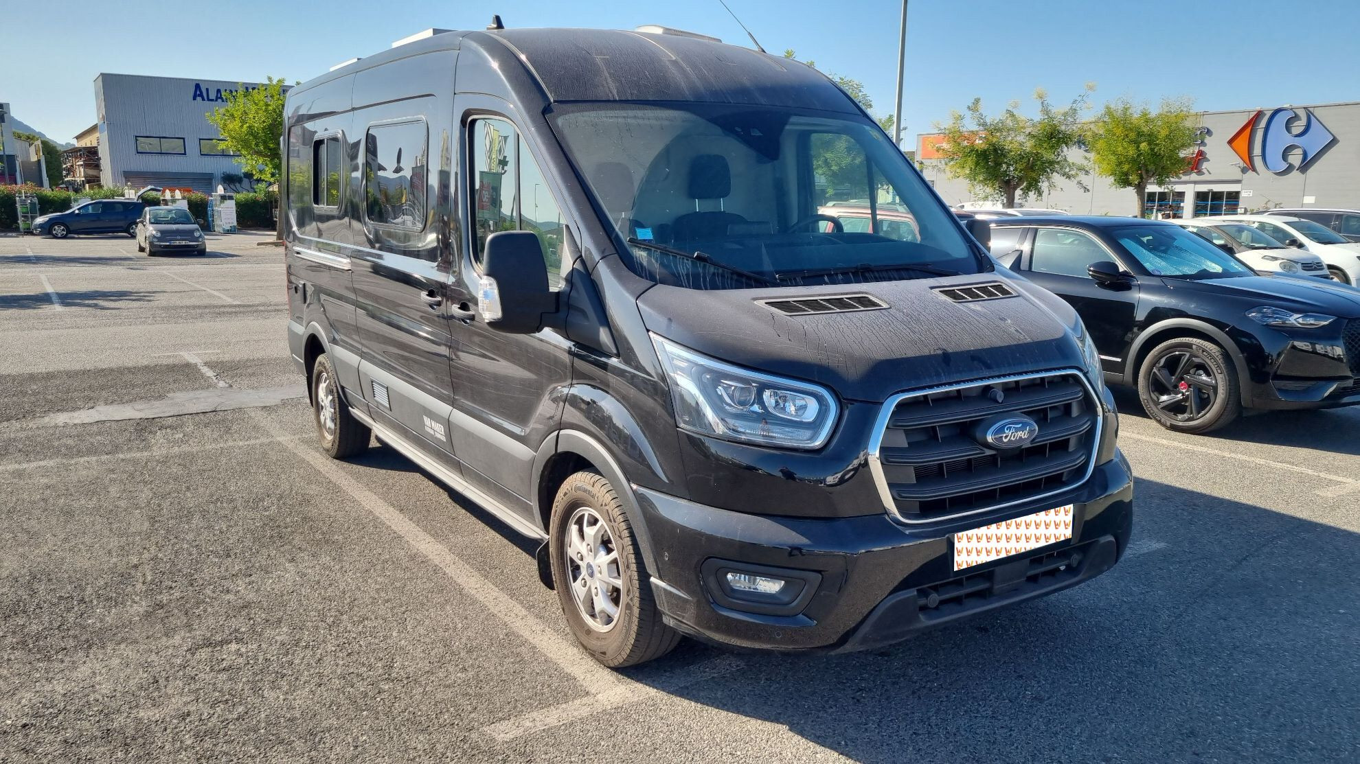 Vente FORD Transit Transit 2T à La Crau, Provence-Alpes-Côte d'Azur | Wikicampers