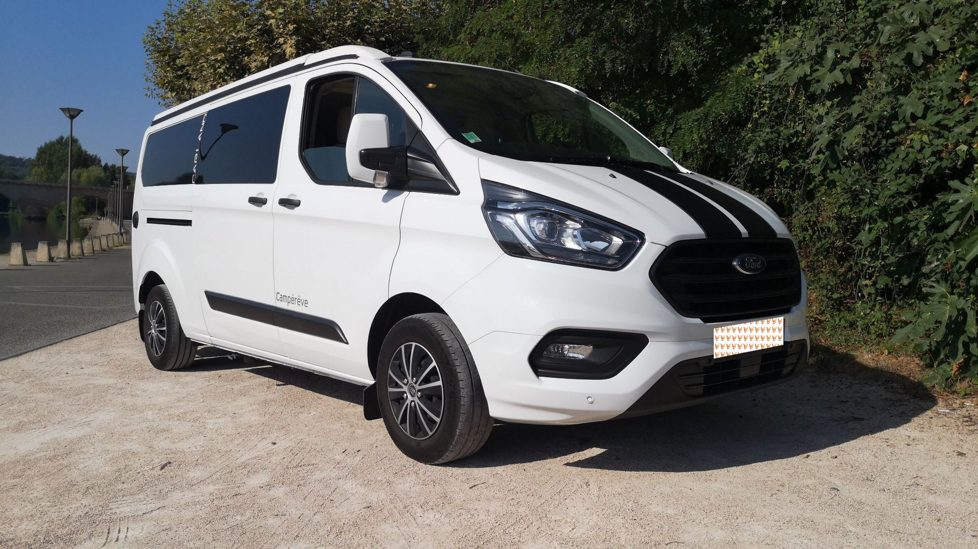 Vente CAMPEREVE FORD ECOBLUE 2020 130CV Cazères, Occitanie (31 ...