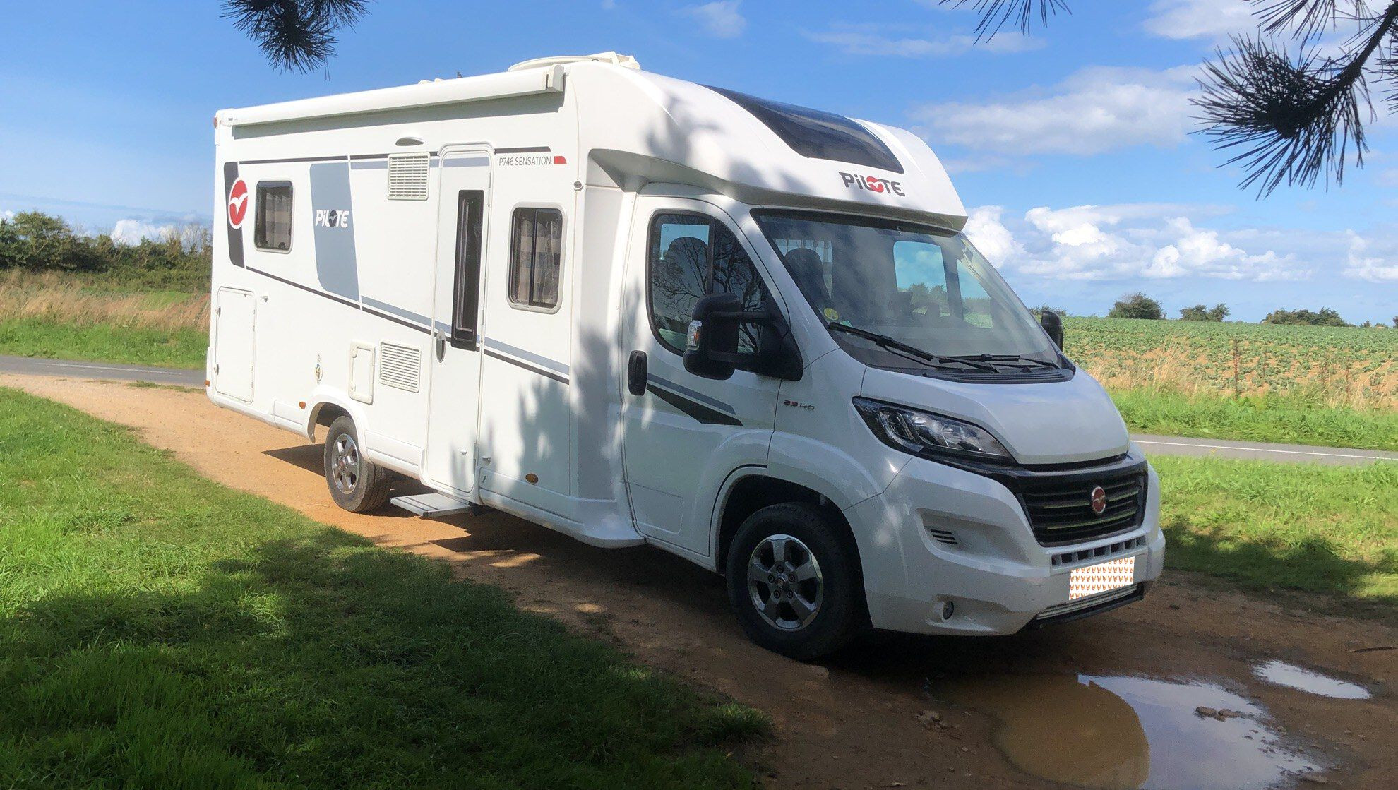 Vente PILOTE PACIFIC Gouberville, Normandie (50) - Wikicampers