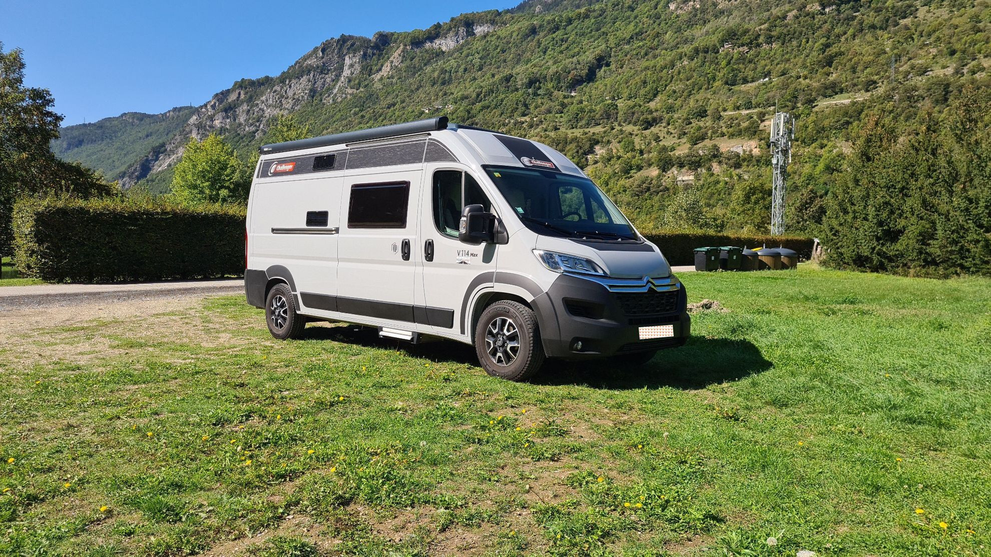 Vente Citroën CHALLENGER v114 max road édition VIP VANNY à Aime ...