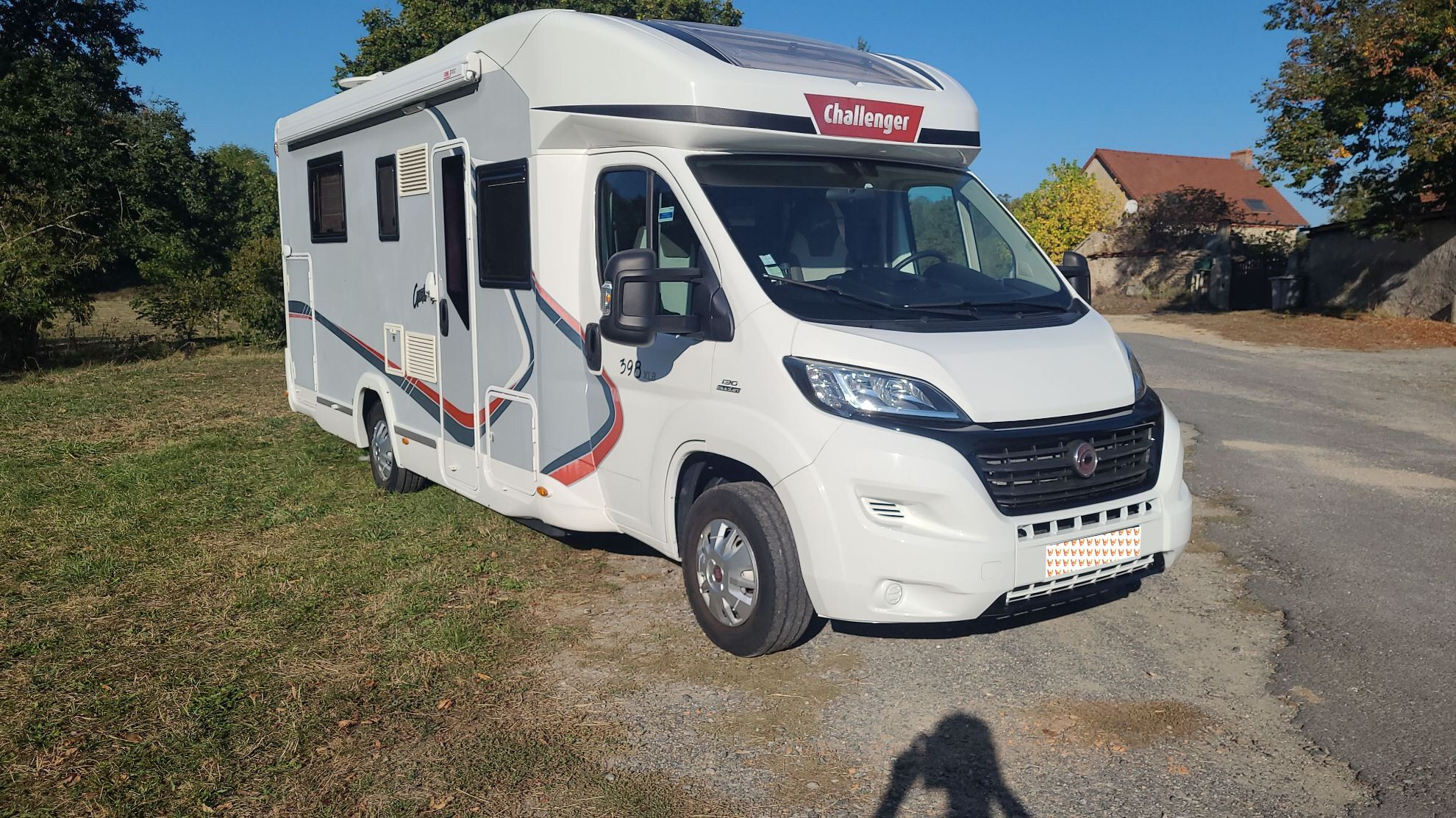 Vente FIAT CHALLENGER Graphite édition 398 XLB à Huriel (03), Auvergne ...