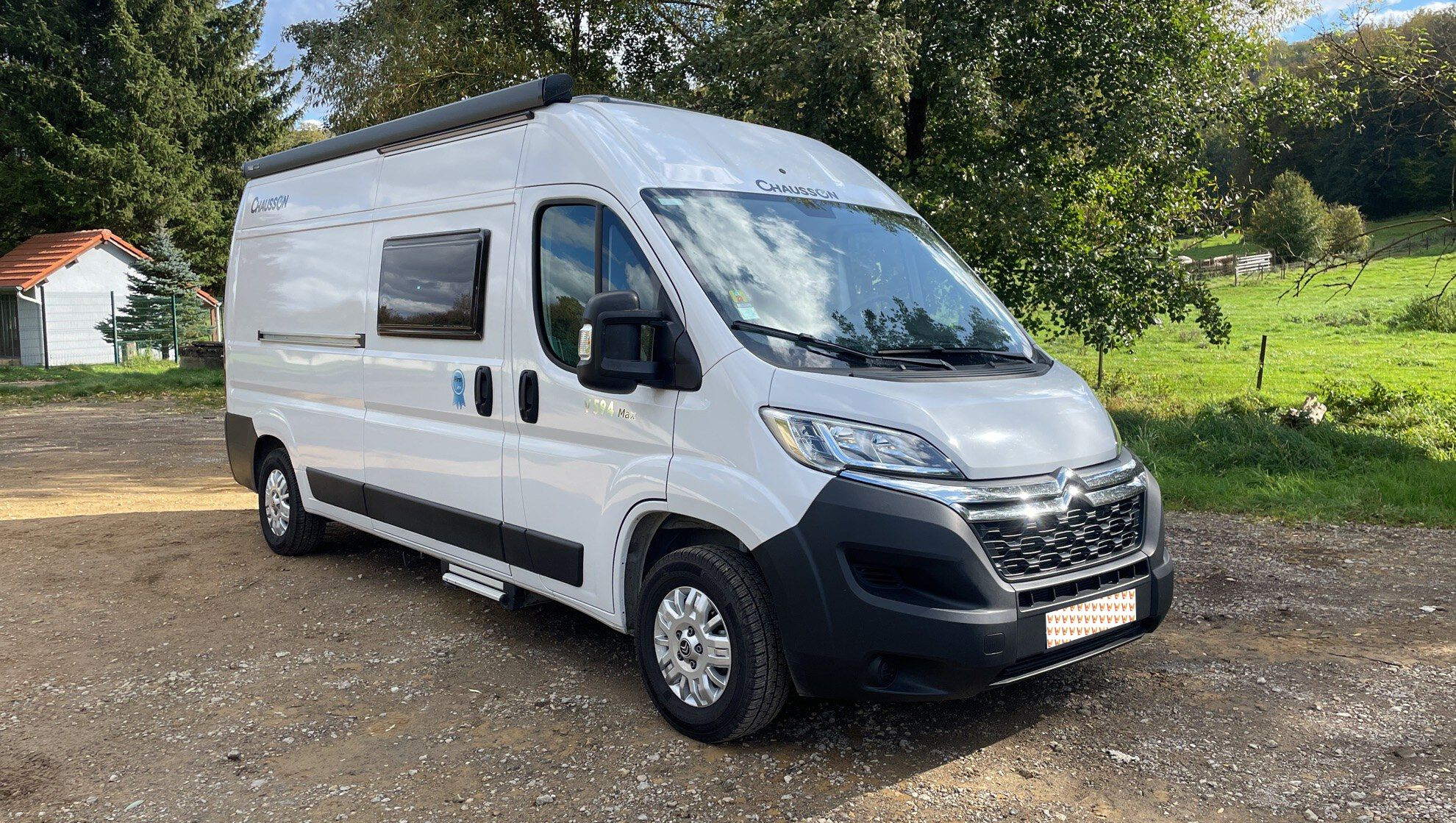 Fiche Technique Camping Car Citron Jumper