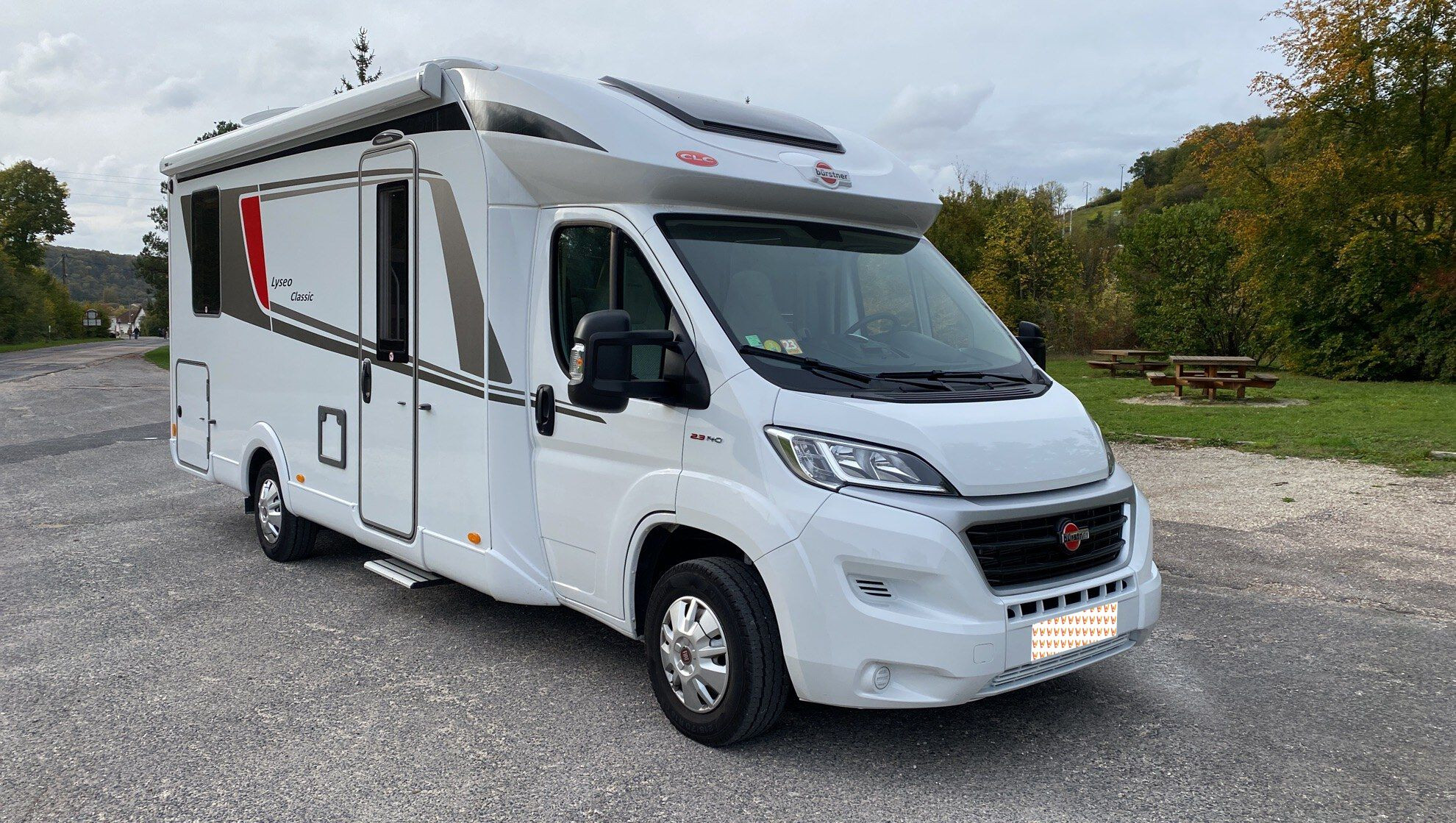 Vente FIAT BURSTNER LYSEO TD à Ligny-en-Barrois (55), Grand Est ...