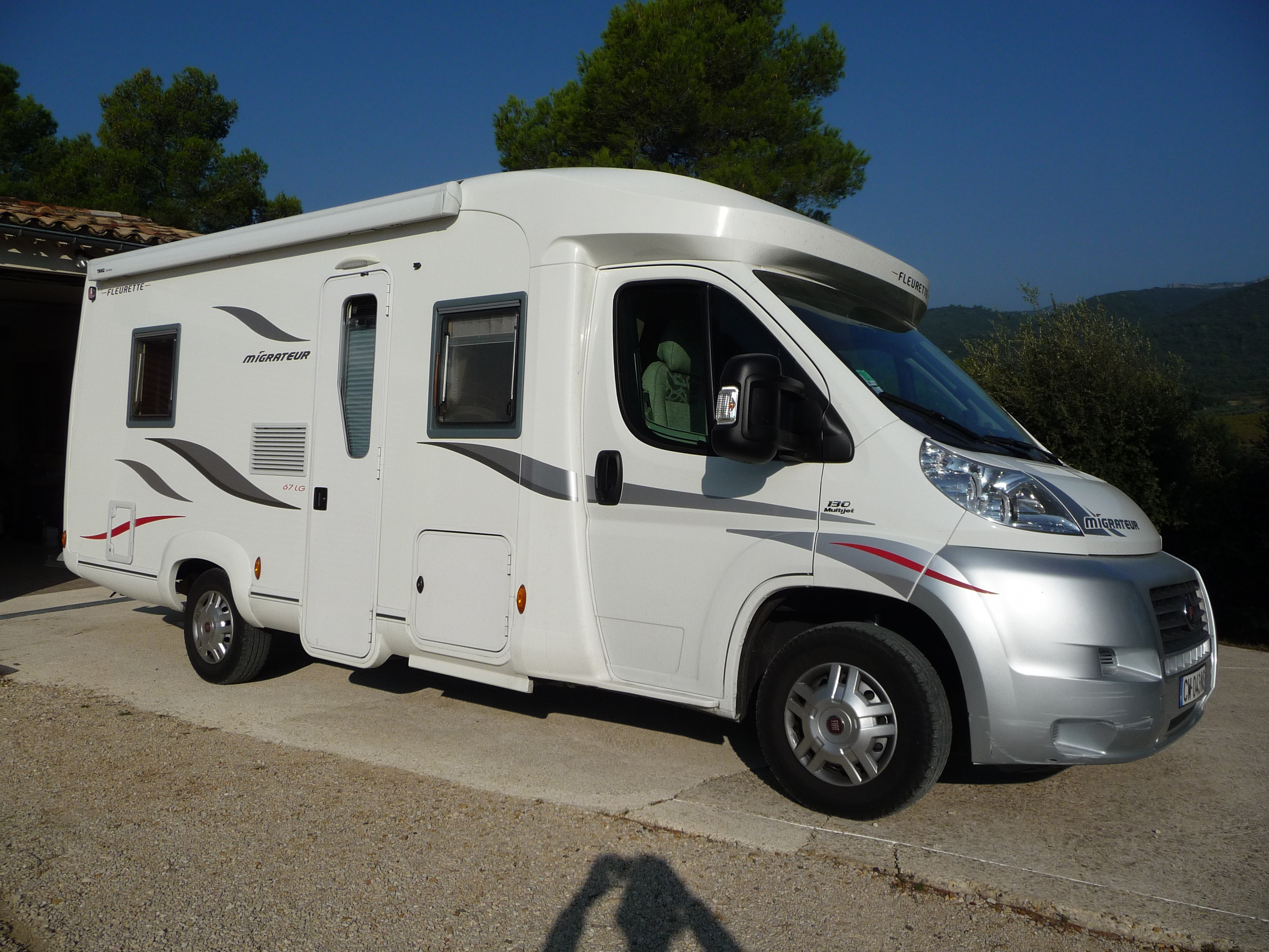 Vente FIAT FLEURETTE Migrateur 67 LG à Puget (84), Provence-Alpes-Côte d'Azur | Wikicampers