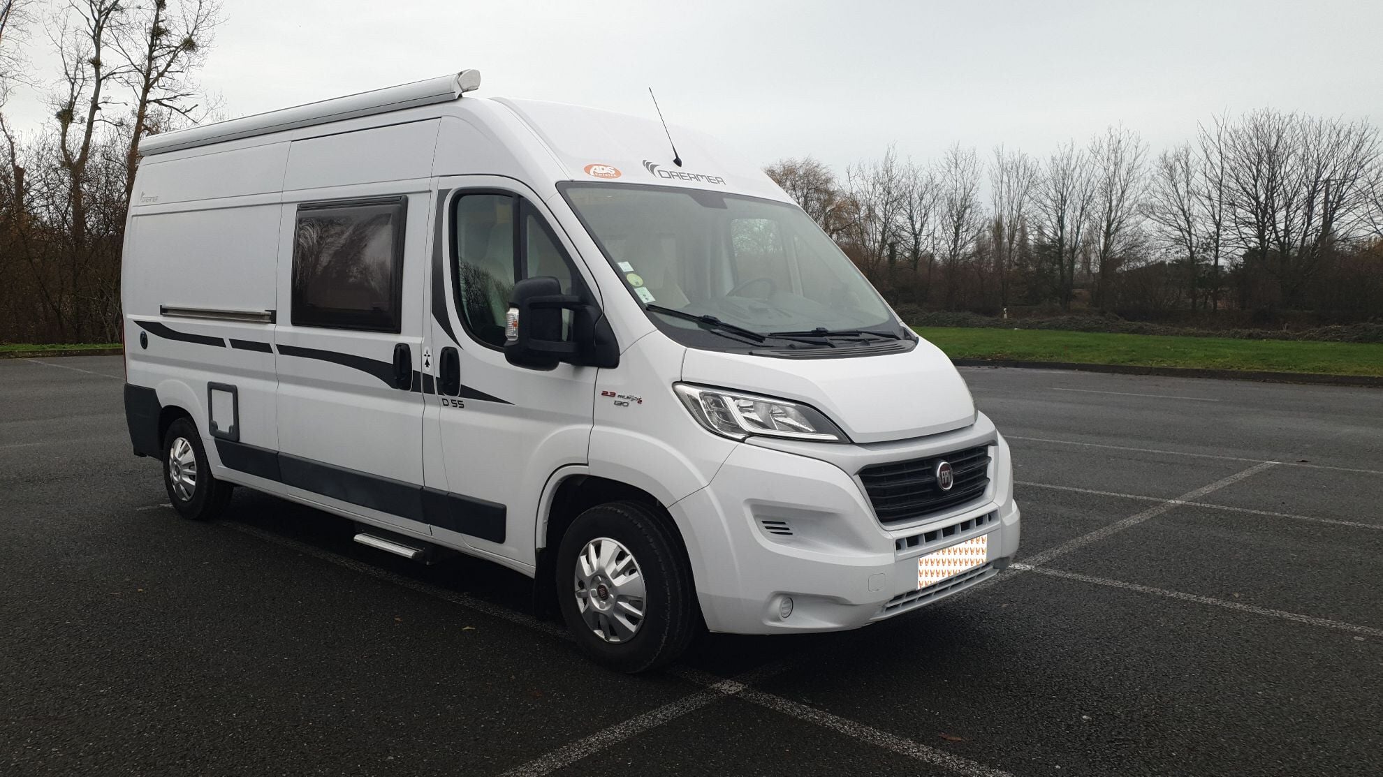 Vente DREAMER D55 Plérin, Bretagne (22) - Wikicampers