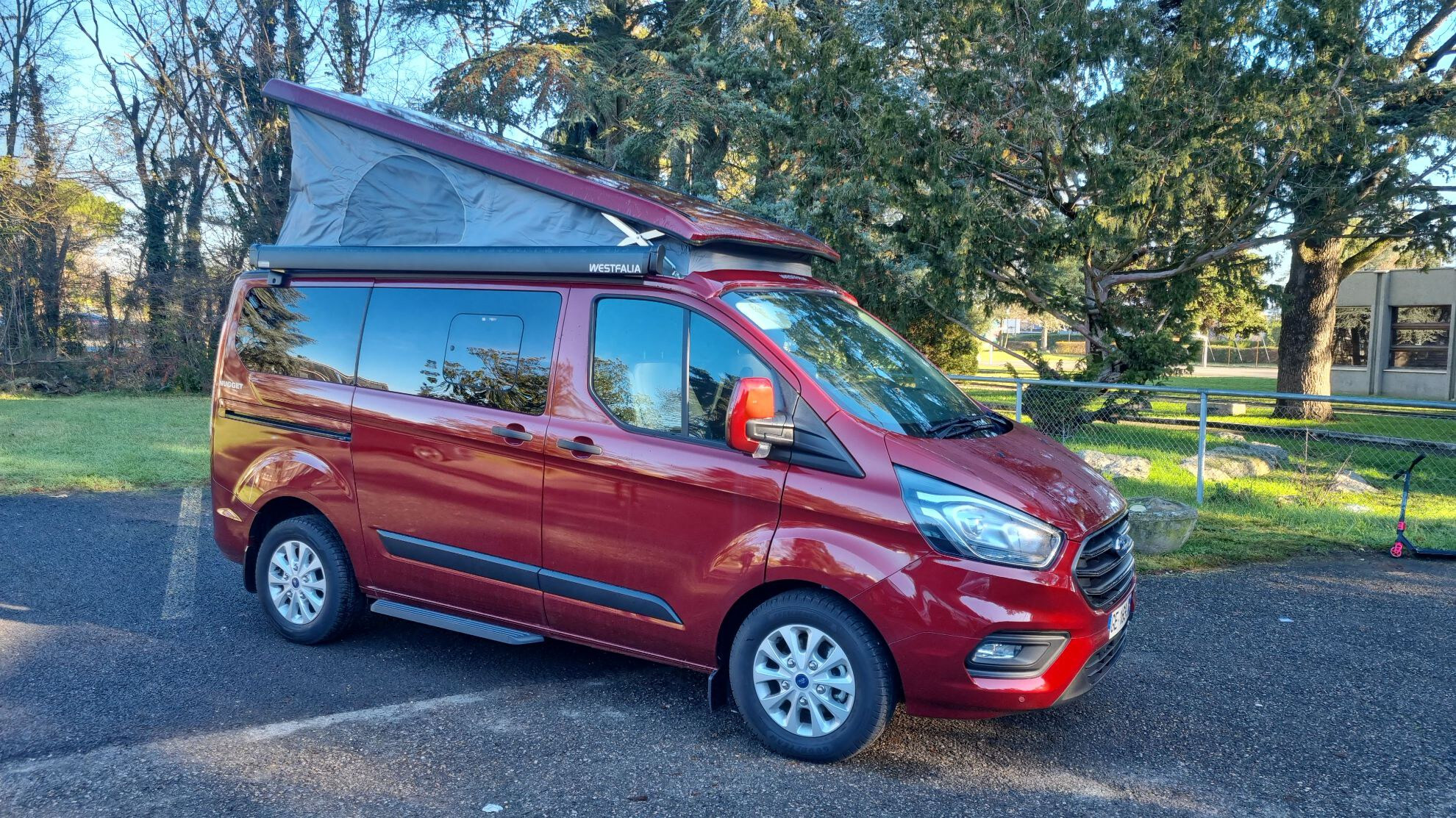 Vente FORD WESTFALIA BIG NUGGET XL à Gaillard, Auvergne-Rhône-Alpes | Wikicampers