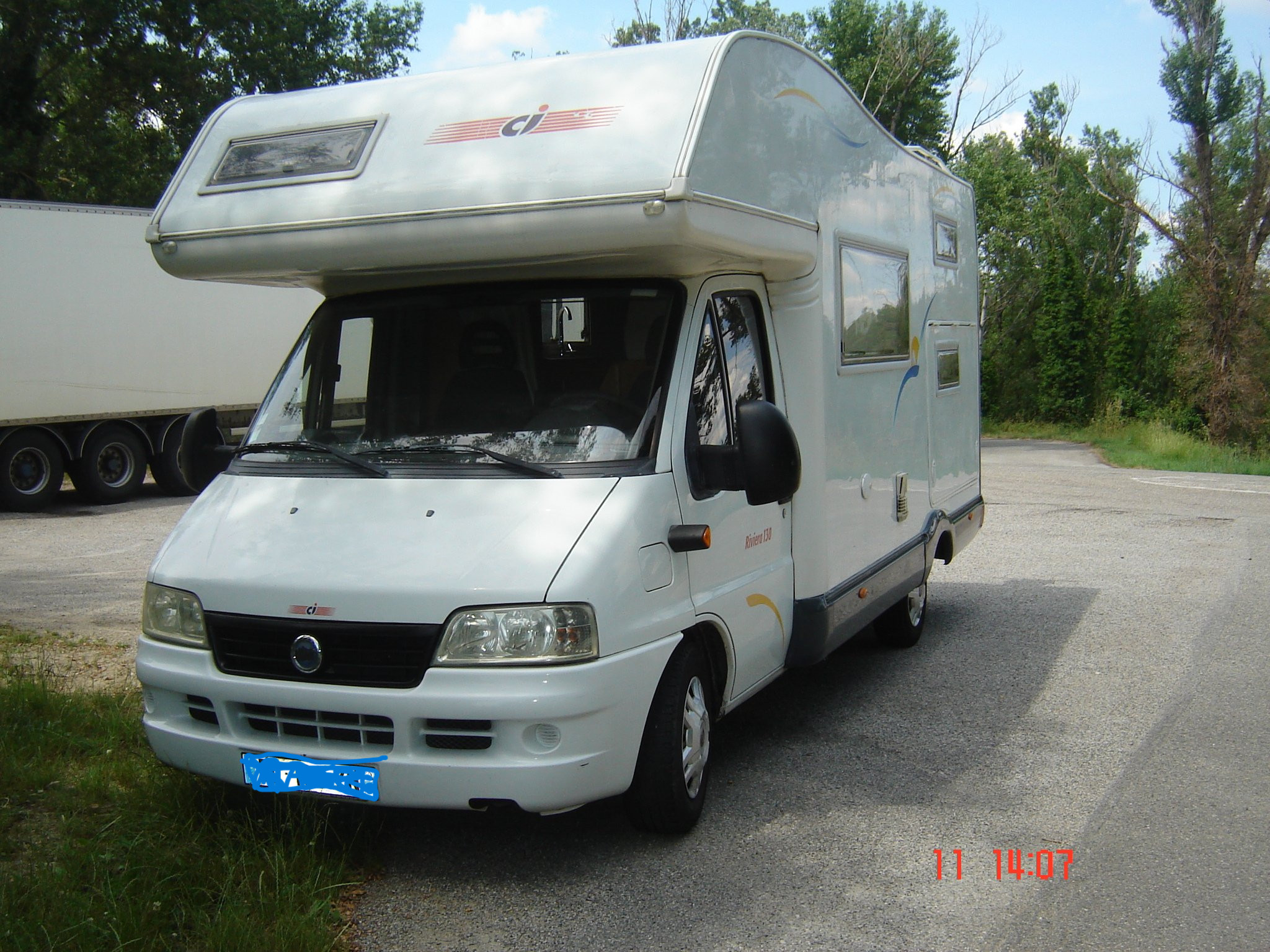 Vente Fiat TRIGANO RIVIERA 130 à Marguerittes (30), Occitanie | Wikicampers