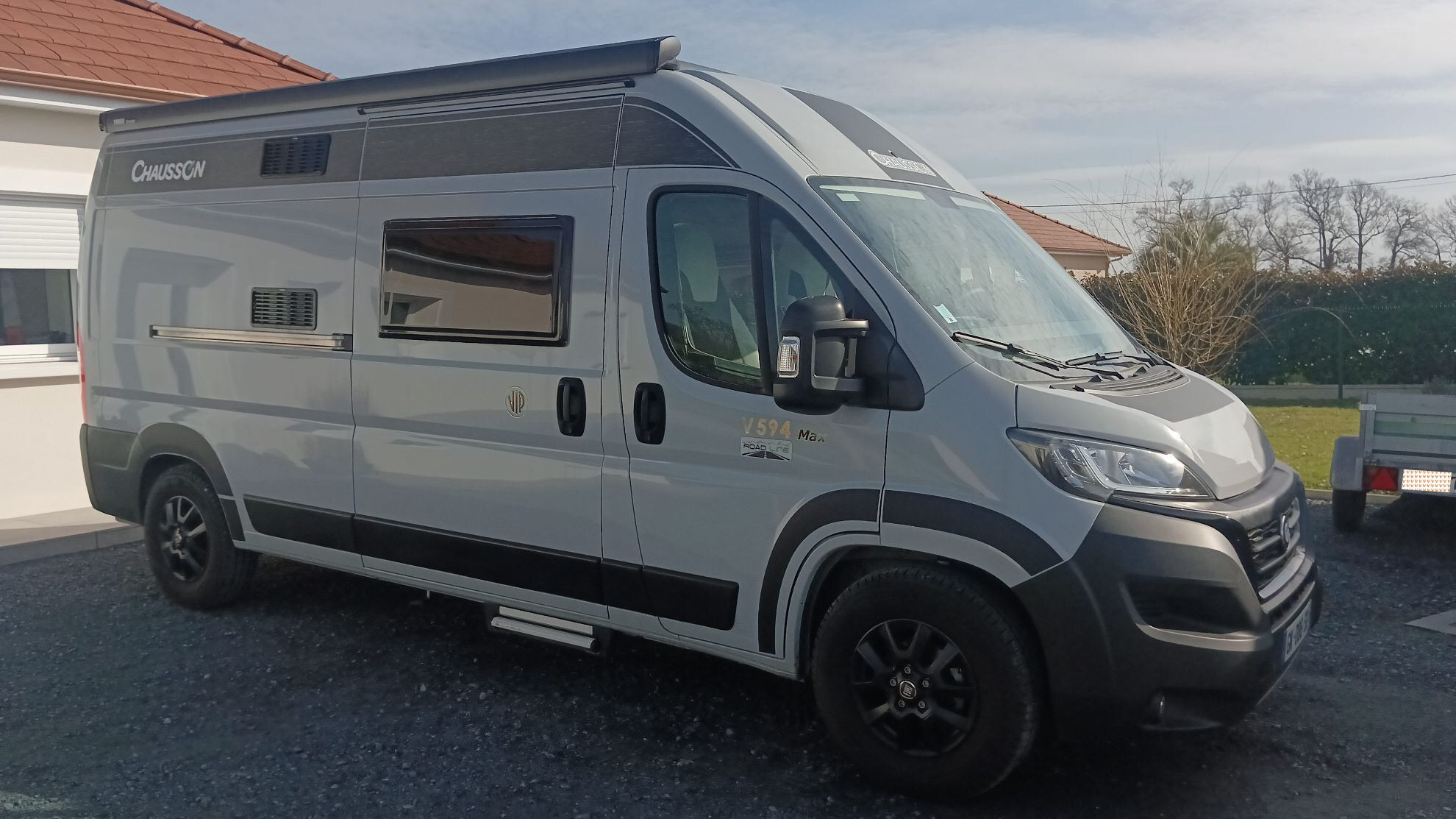 Vente FIAT CHAUSSON V594 Max Road Line VIP à Artix (64), Nouvelle ...