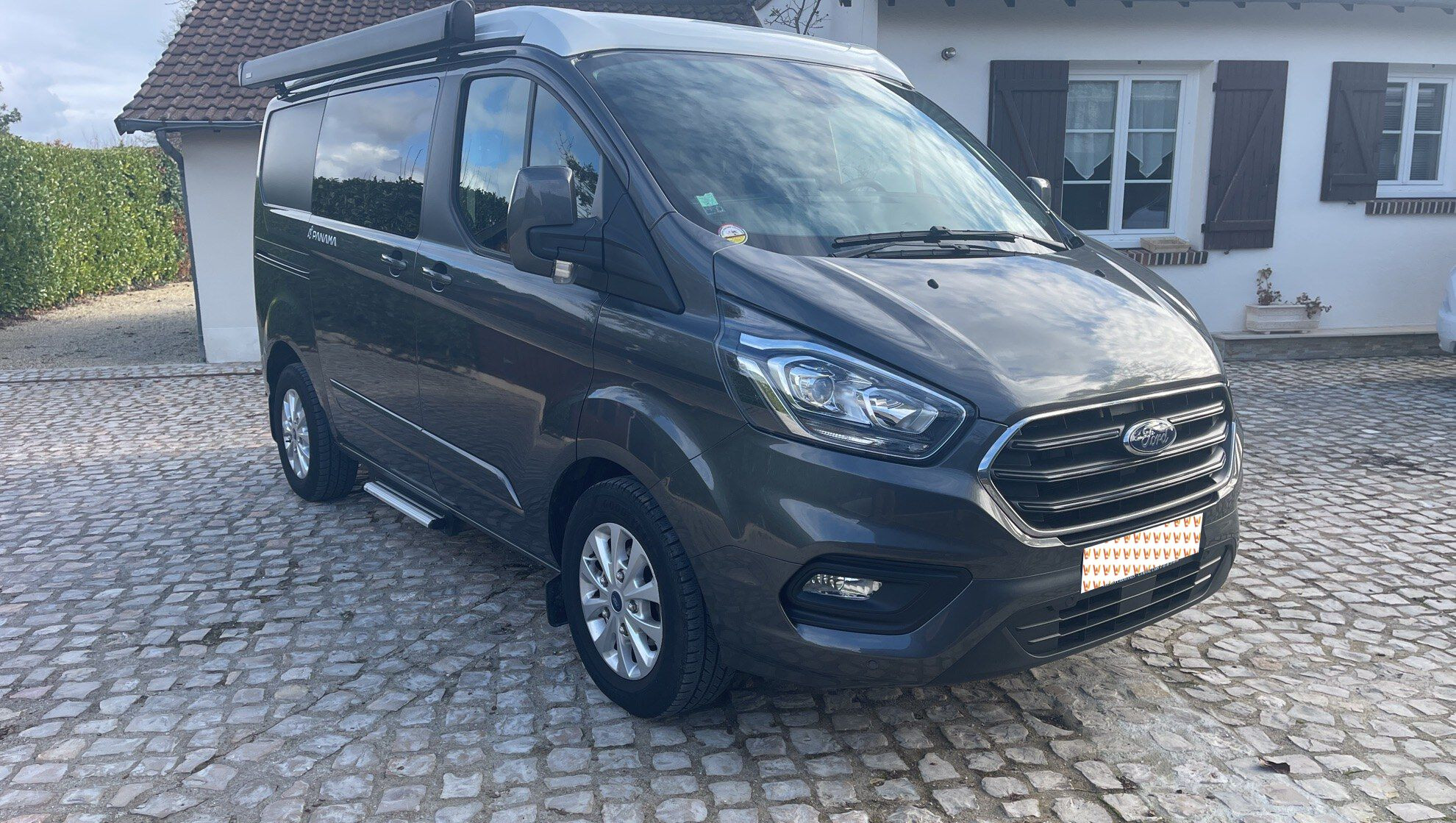 Vente Ford transit custom Panama P10+ à Cellettes (41), Centre-Val de ...