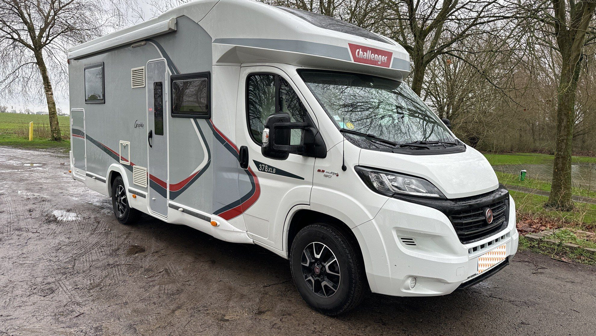 Vente CHALLENGER GRAPHITE 378 XLB Houplines, Hauts-de-France (59 ...