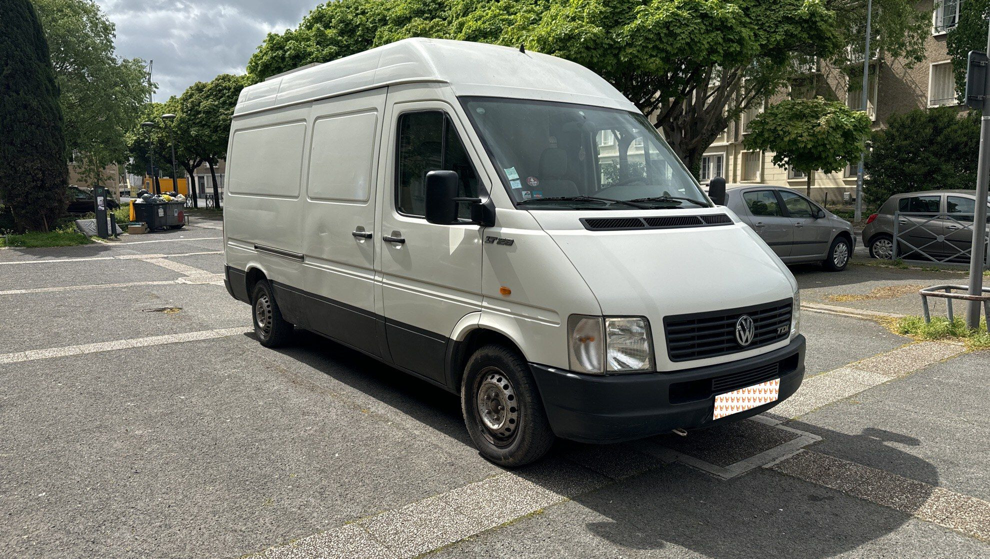 Vente VOLKSWAGEN LT28 à Poitiers, Nouvelle-Aquitaine | Wikicampers
