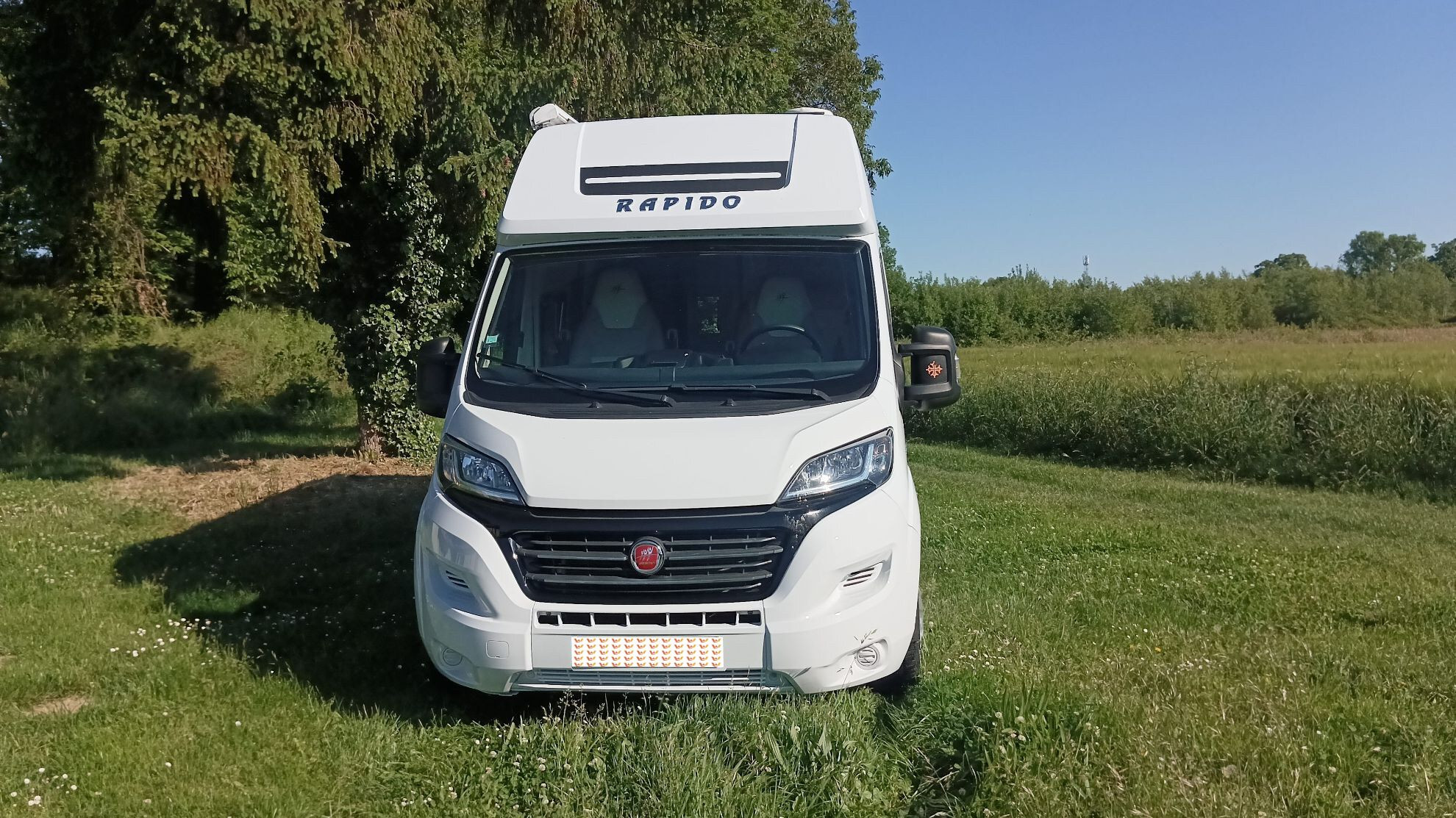 Vente Fiat RAPIDO V 65 XL à Juillan | Wikicampers