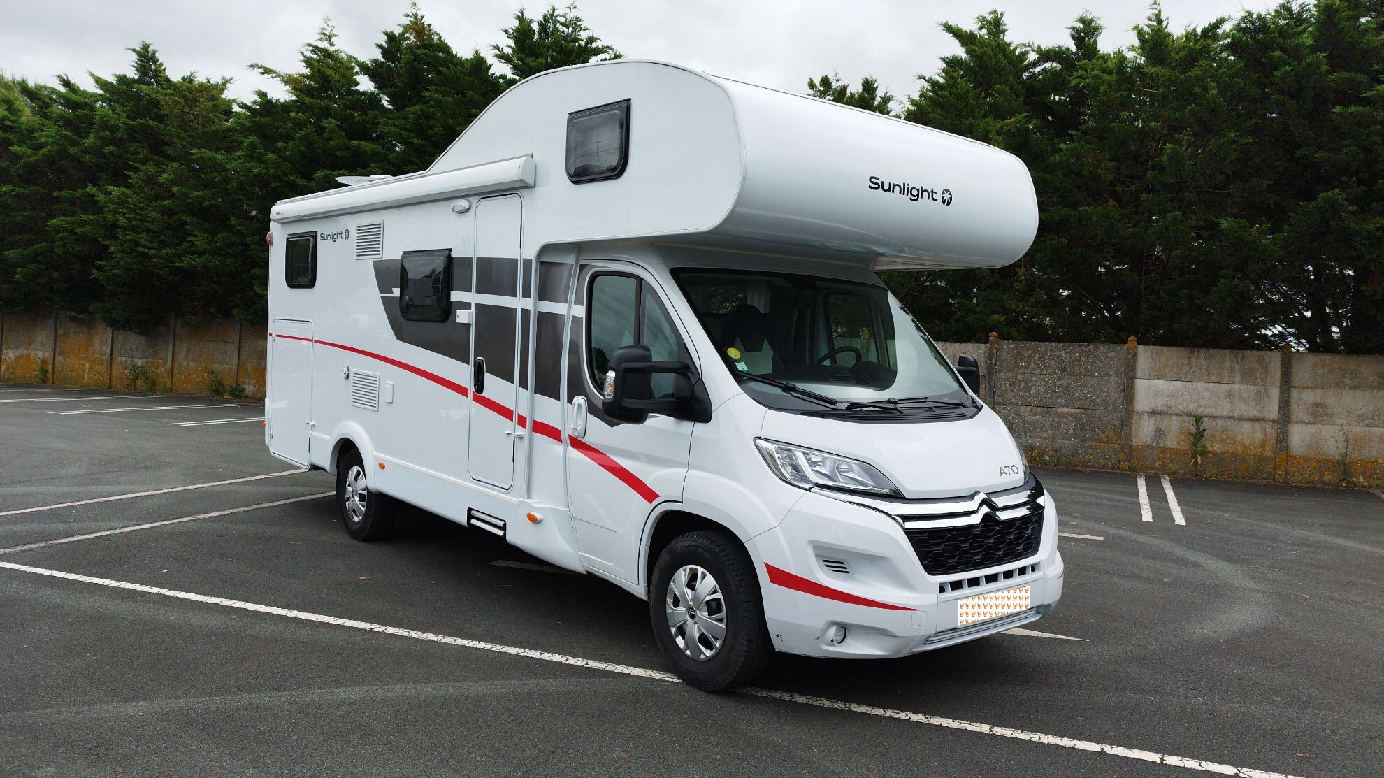 Vente FIAT SUNLIGHT A70 à Corpe (85), Pays de la Loire | Wikicampers