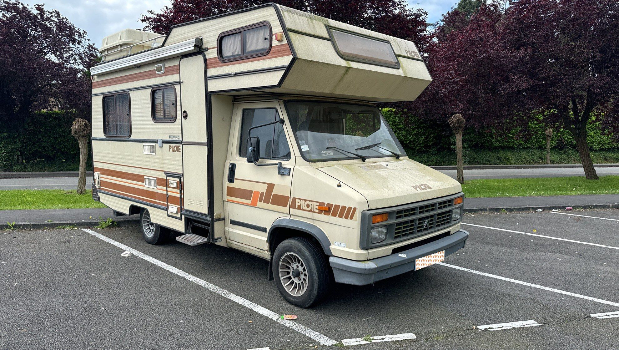 C 25 Camping Car