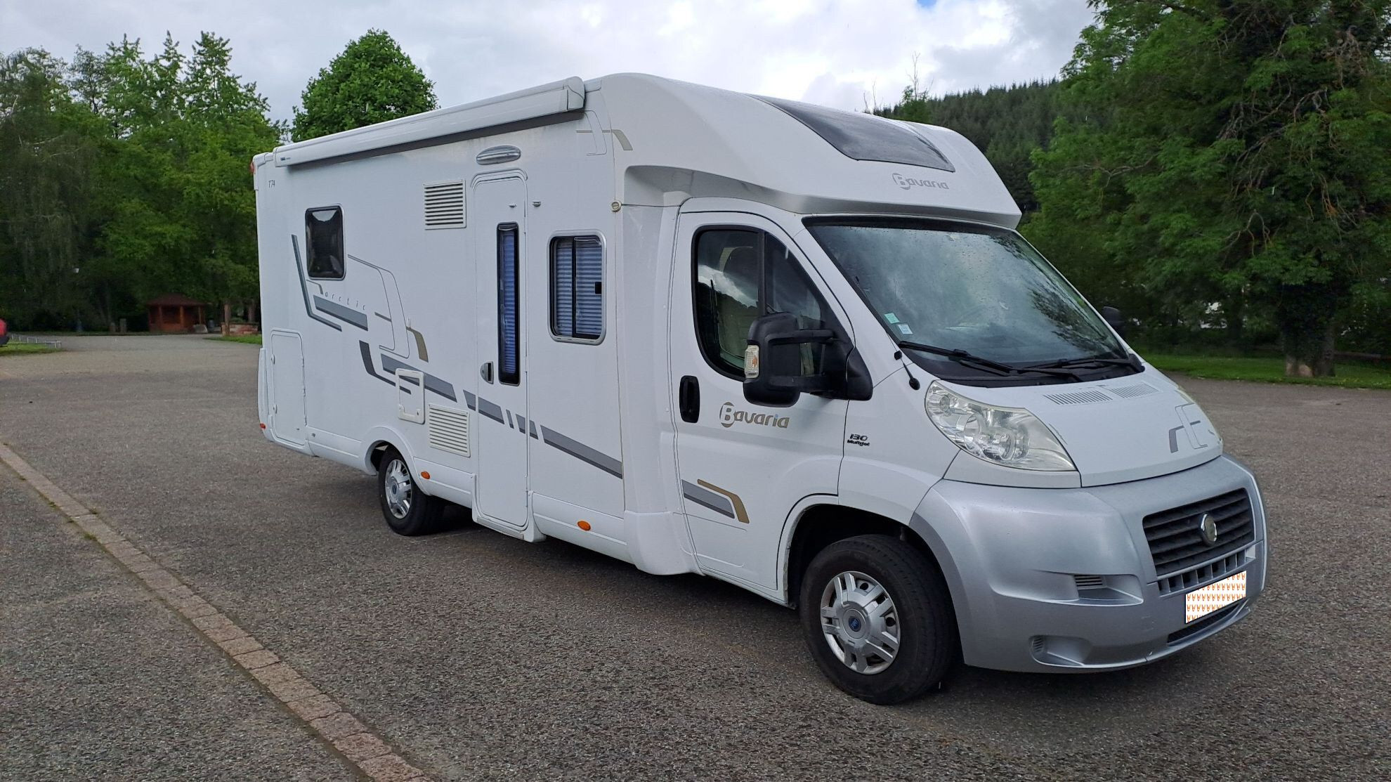 Vente BAVARIA Arctic T74 Masevaux, Grand Est (68) - Wikicampers