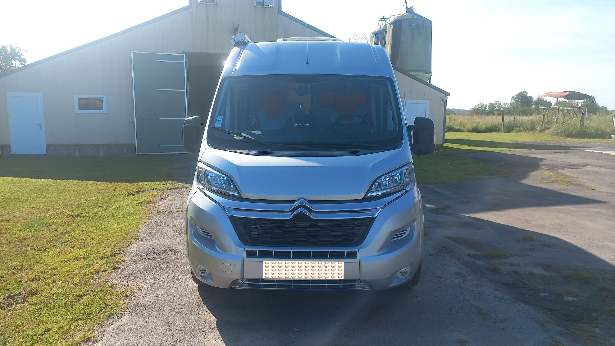 Vente CITROEN ELIOS 59T à Rédené, Bretagne | Wikicampers