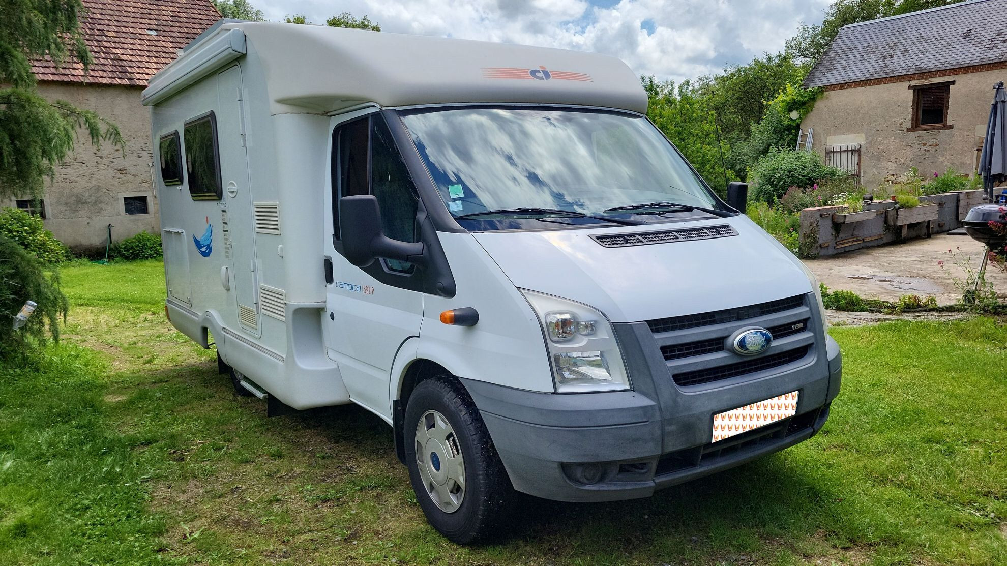 Vente CI (CARAVANS INTERNATIONAL) Carioca 592 P Châteaumeillant, Centre ...