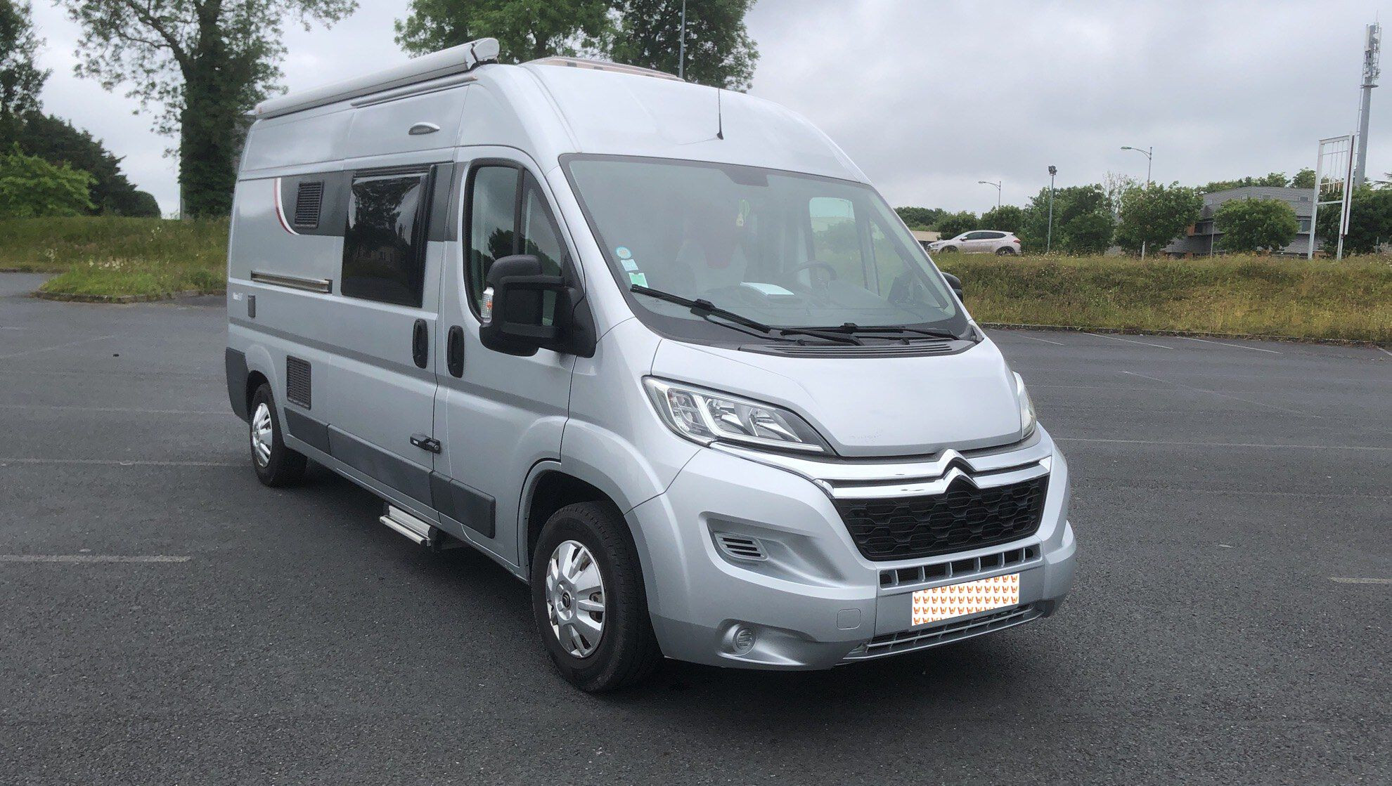 Vente Citroën jumper Elios 59t à Bayeux (14), Normandie | Wikicampers