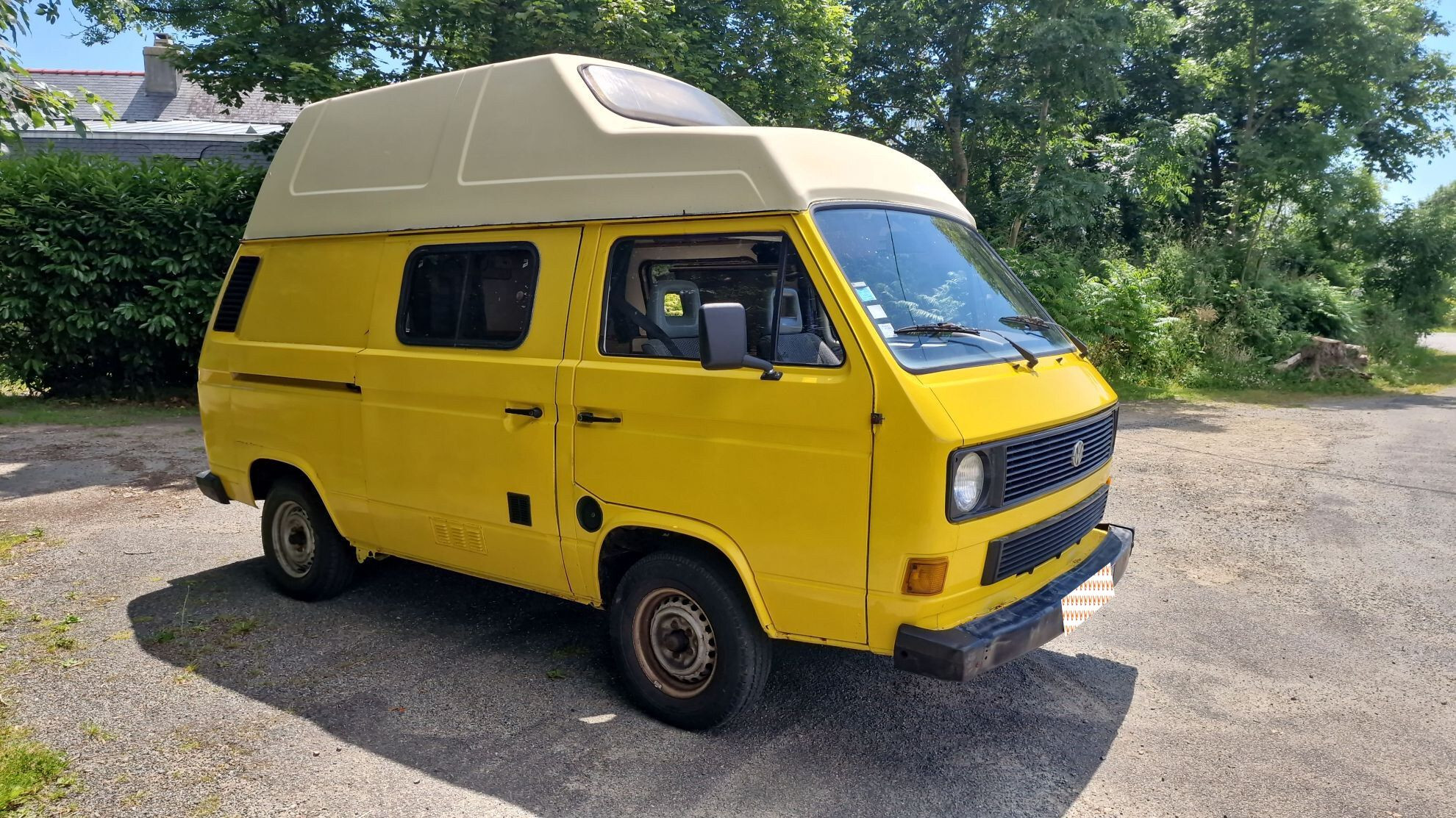 Vente VOLKSWAGEN T3 Moëlan-sur-Mer, Bretagne (29) - Wikicampers