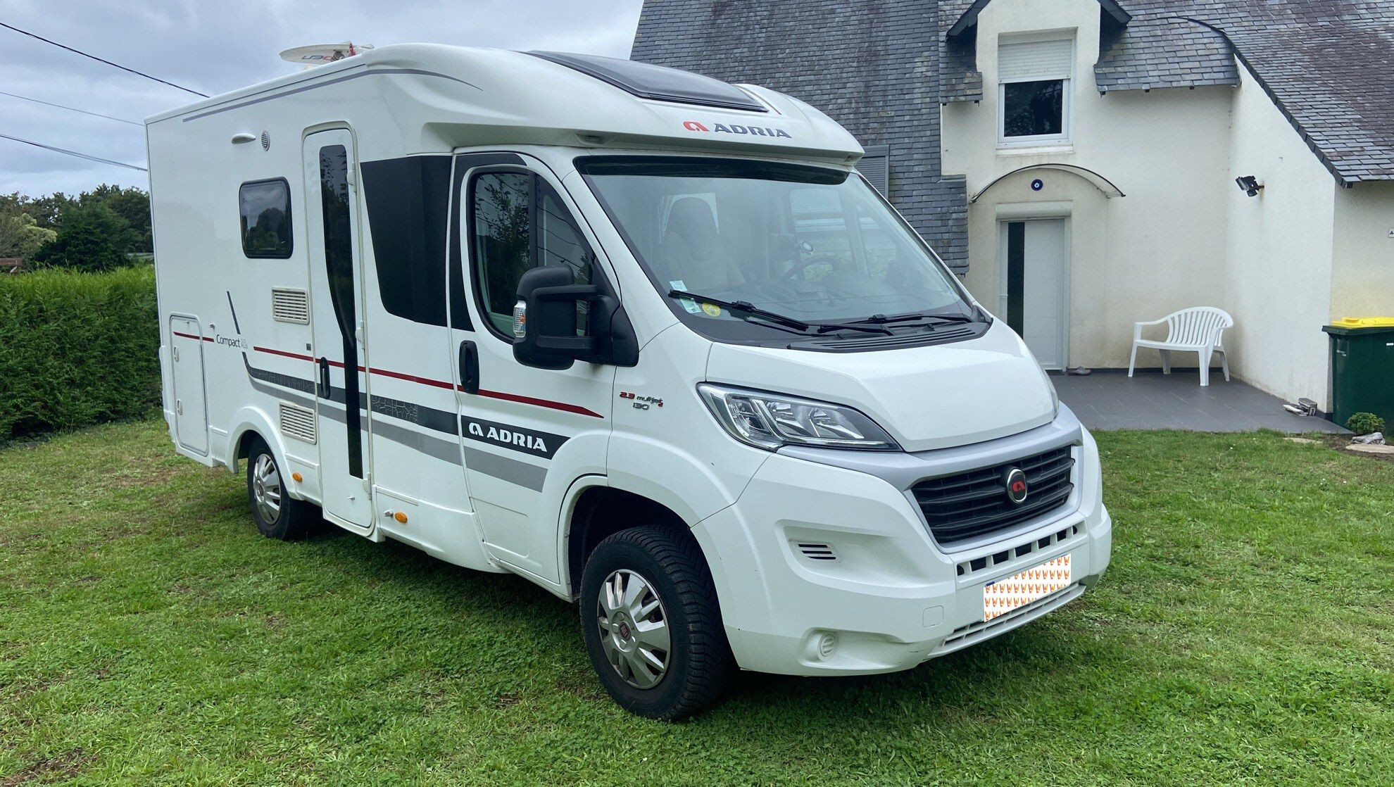 Vente ADRIA SCS compact plus-slide out La Turballe, Pays de la Loire ...