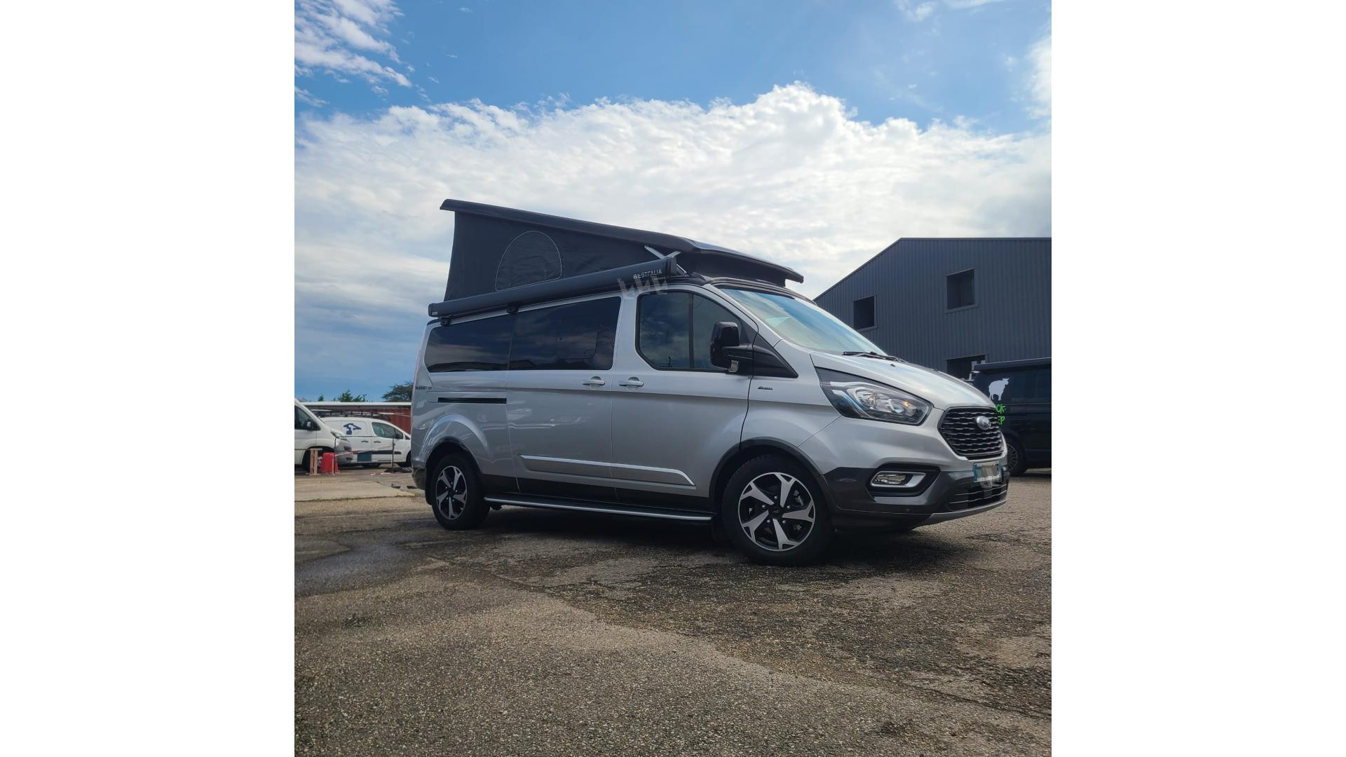 Vente FORD TRANSIT CUSTOM NUGGET PLUS Paris - Wikicampers