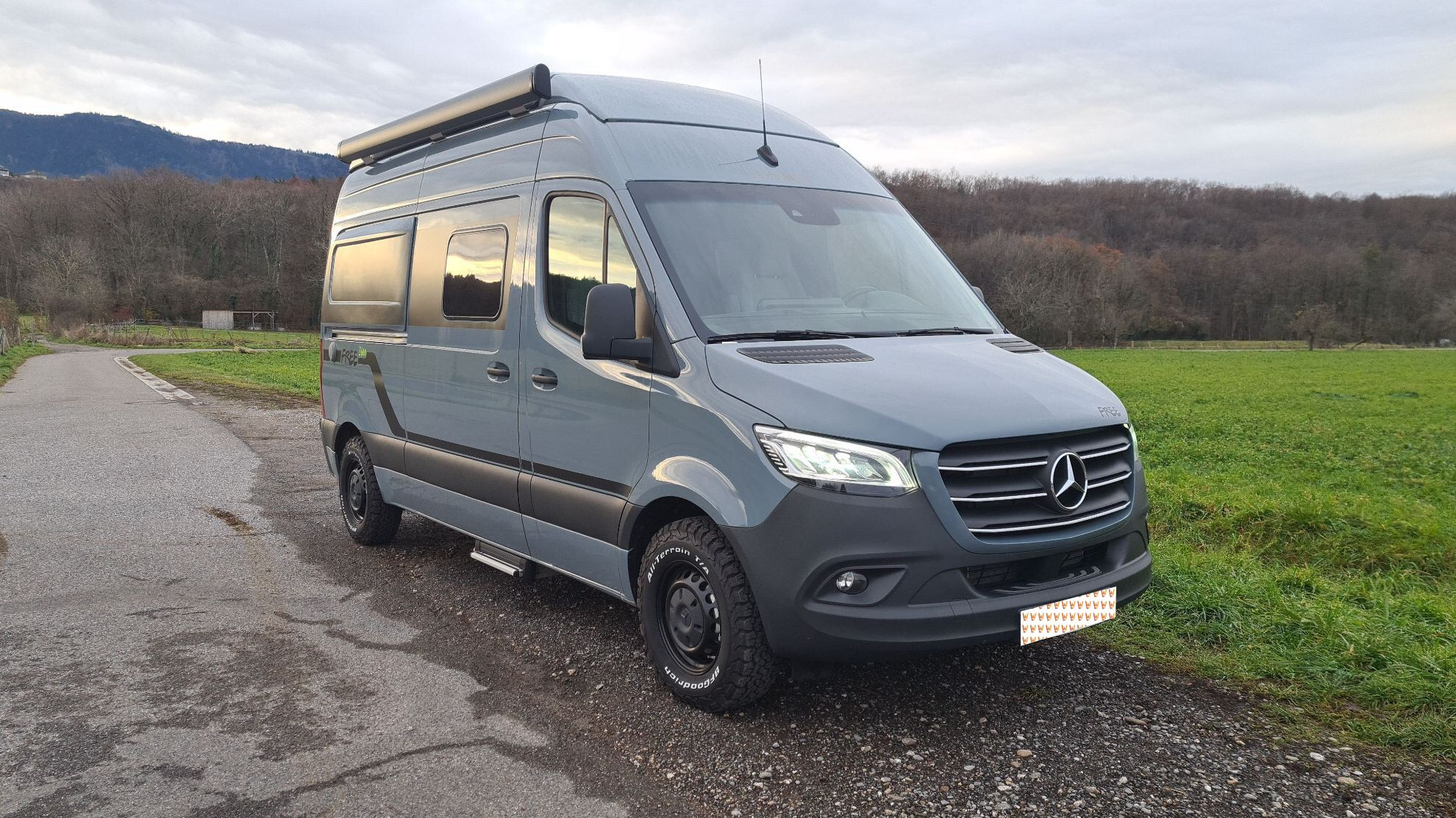 Vente Mercedes HYMER Free 600s campus à Thonon-les-Bains (74), Auvergne ...