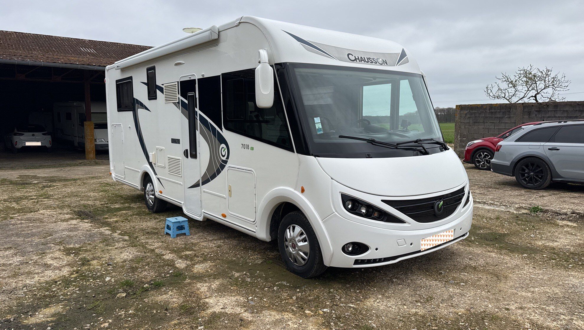 Vente CHAUSSON Exaltis 7018 EB La Ferrière (37) - Wikicampers