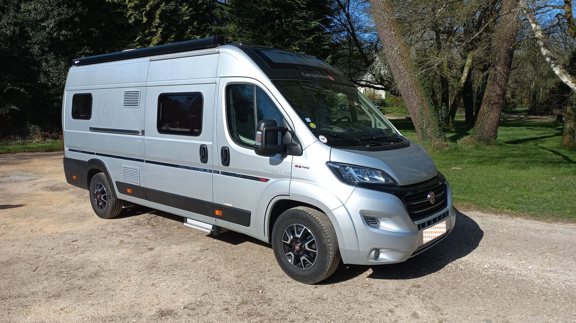 Vente CAMPEREVE MAGELLAN 746 LIMITED Lanester (56) - Wikicampers