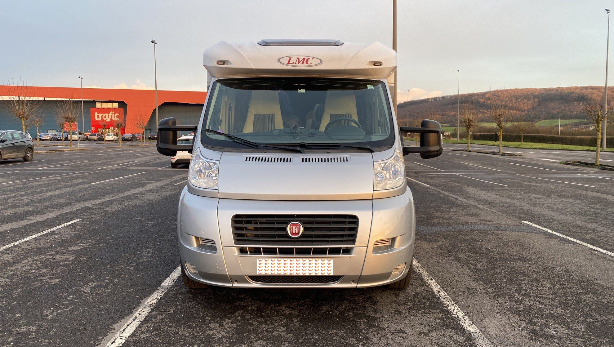 Vente LMC Liberty 662 Ti Biesme (WNA), Wallonia (56) - Wikicampers